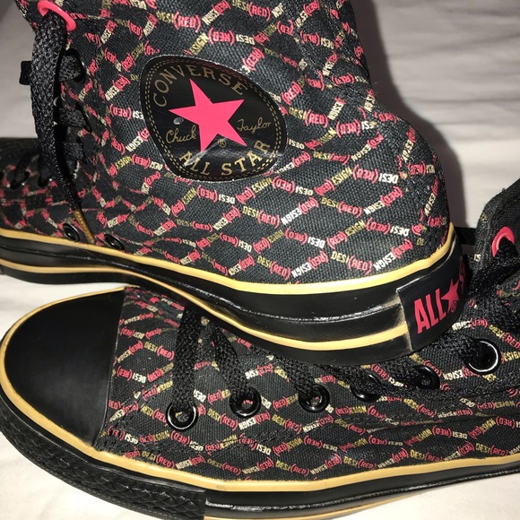 Converse | Shoes | Mens Special Ed Converse Diesel Red | Poshmark